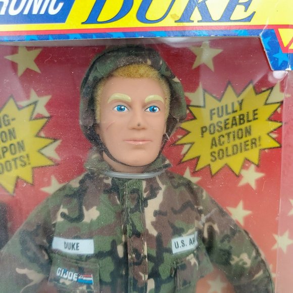 Hasbro | Toys | Hasbro Gi Joe Electronic Battle Command Duke | Poshmark